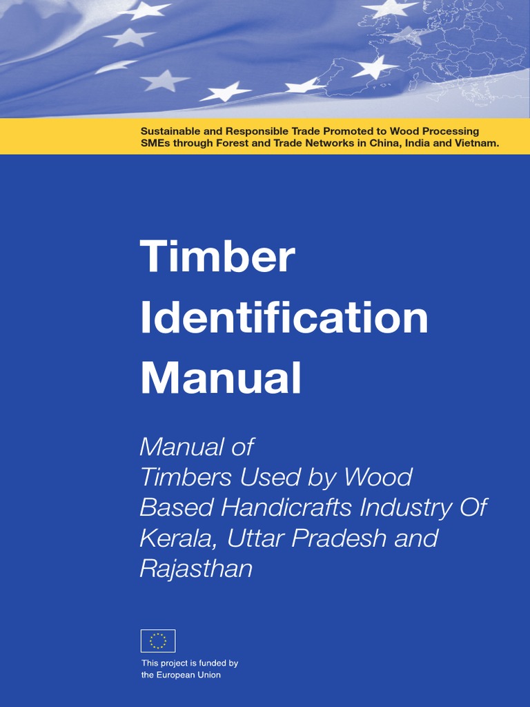 Timber Identification Manual PDF | PDF | Wood | Lumber