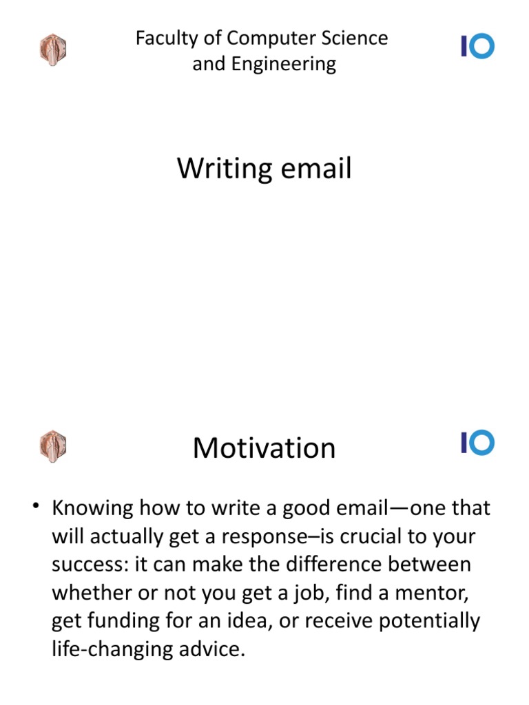04 Writing Email | Download Free PDF | Paragraph | Communication