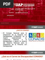 Carnet de Discapacidad CONADIS en Perú | PDF | Invalidez | Salud y ...