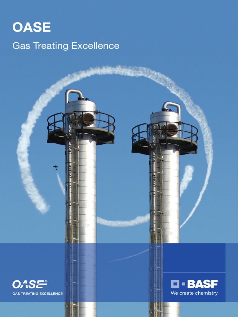 BASF Oase Gas-Treatment | PDF | Natural Gas | Carbon Capture And Storage