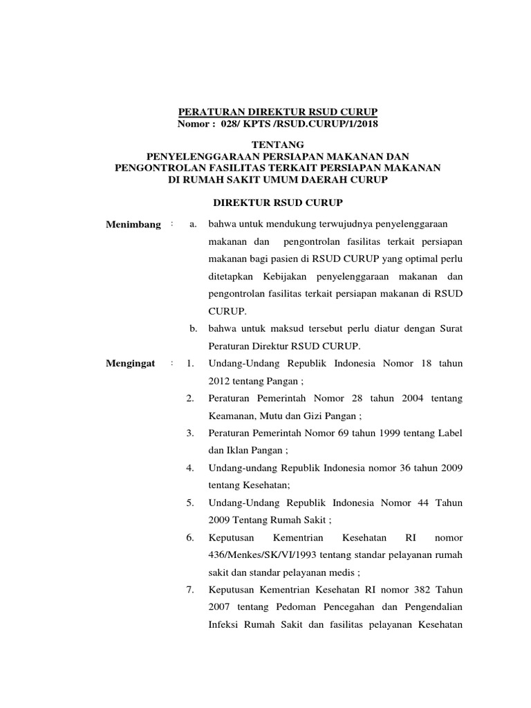 SK Makanan Tambahan | PDF