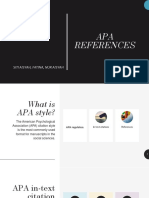 Infographic APA 7th Edition | PDF | Apa Style | Bracket