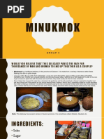 Understanding Monay: A Filipino Bread | PDF | Breads | Cuisine