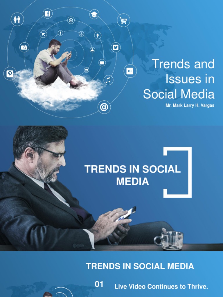 Social Media Trends and Issues Overview | PDF | Social Media | Popular ...