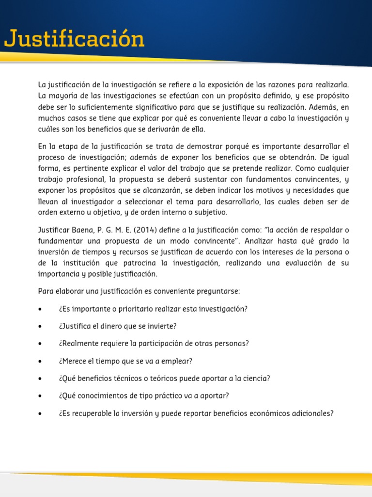 Justificacion | PDF | Teoría de la justificación | Justificación