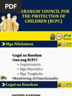 MOTIONG Understanding BCPC | PDF | Child Care | Social Institutions