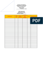 SF5 Report on Student Promotion | PDF | Curriculum | Learning