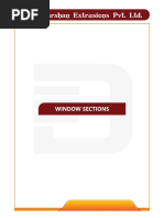 Casement Window Sections | PDF