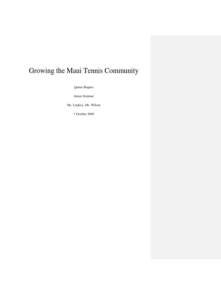 Quinn Shapiro - Final Project Proposal | PDF | Physical Fitness | Learning