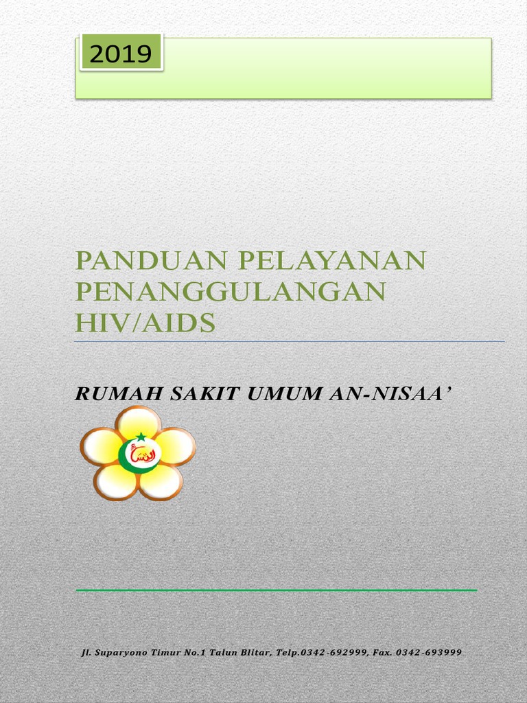 Panduan Pelayanan Hiv | PDF