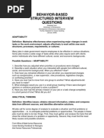 Oa Sba | PDF | Employment | Human Resource Management