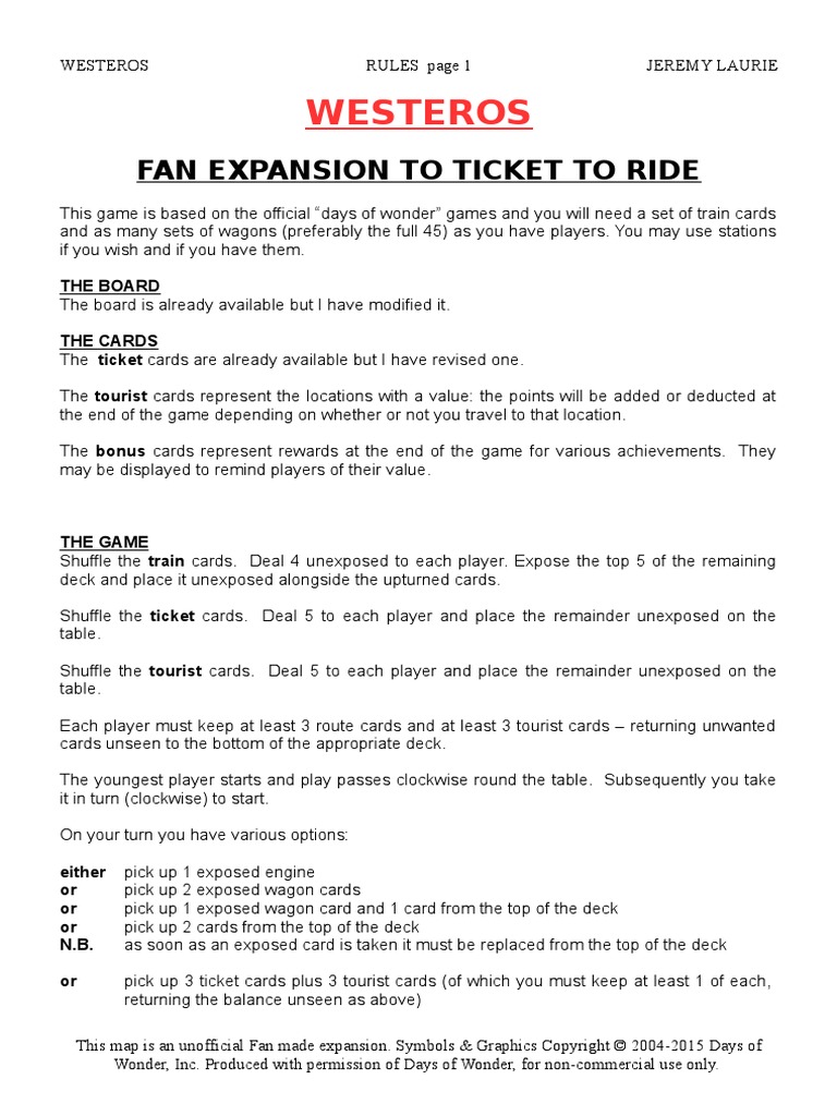 ,mini Rules Westeros | Download Free PDF | Tabletop Games | Toys