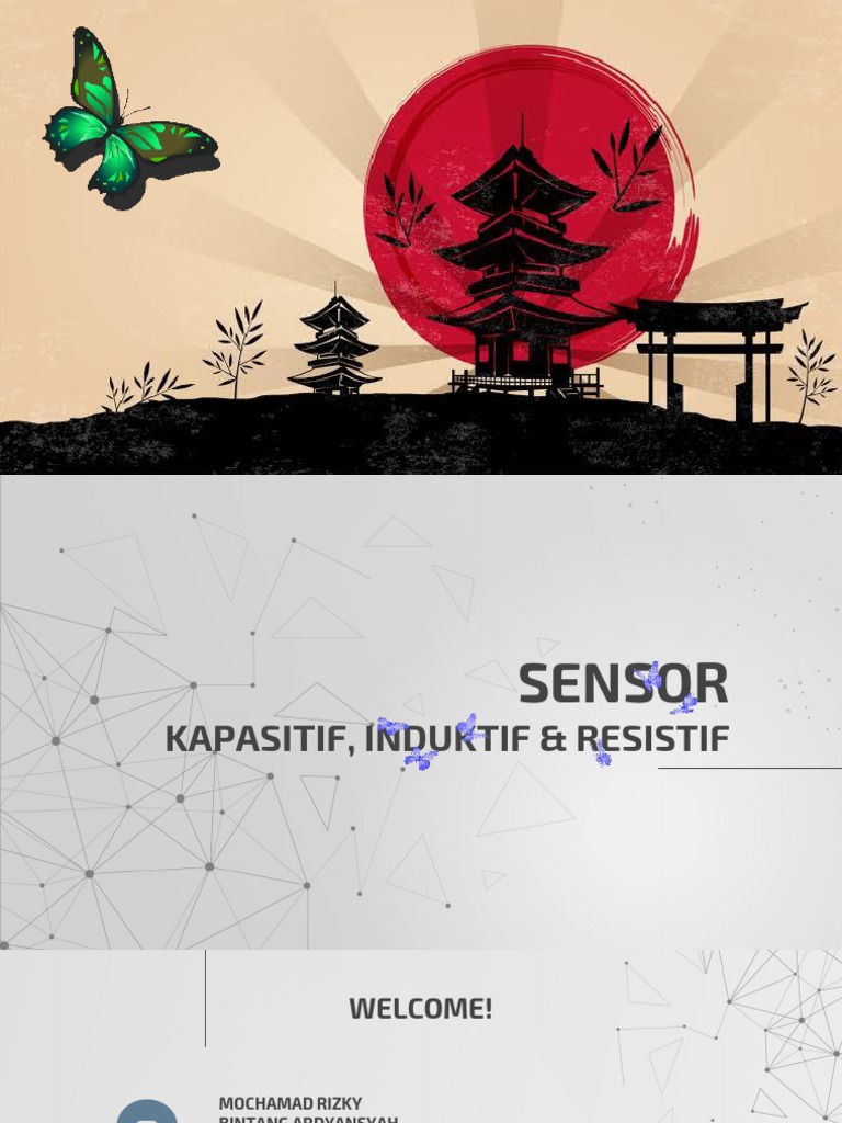 Sensor Kapasitif, Induktif Dan Resistif | PDF