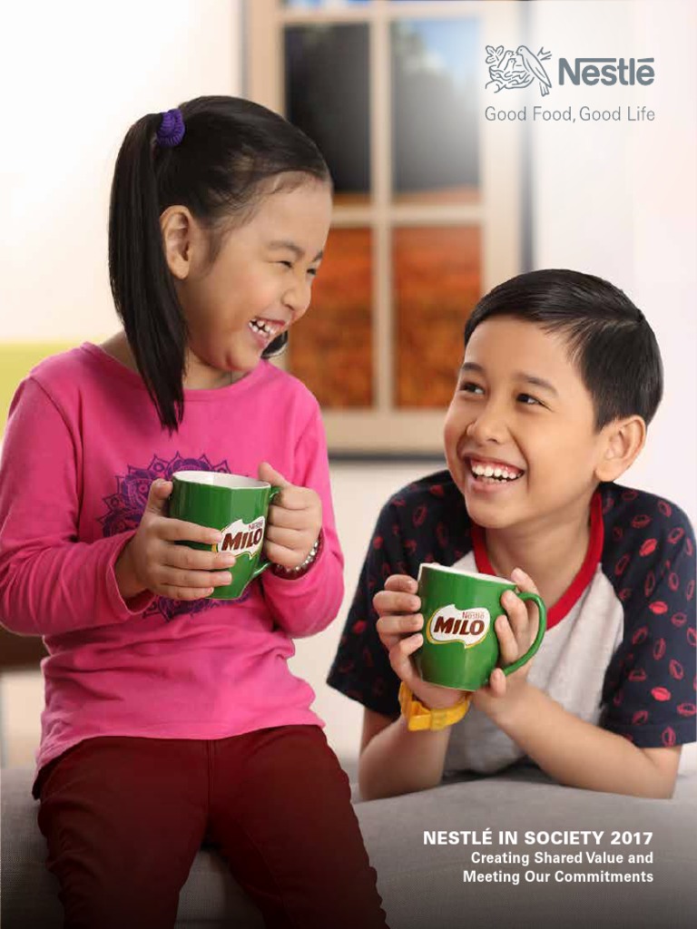 Nestle Society Report | PDF | Sustainability | Nestlé