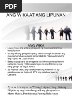 Gamit NG Wika Interaksyunal | PDF
