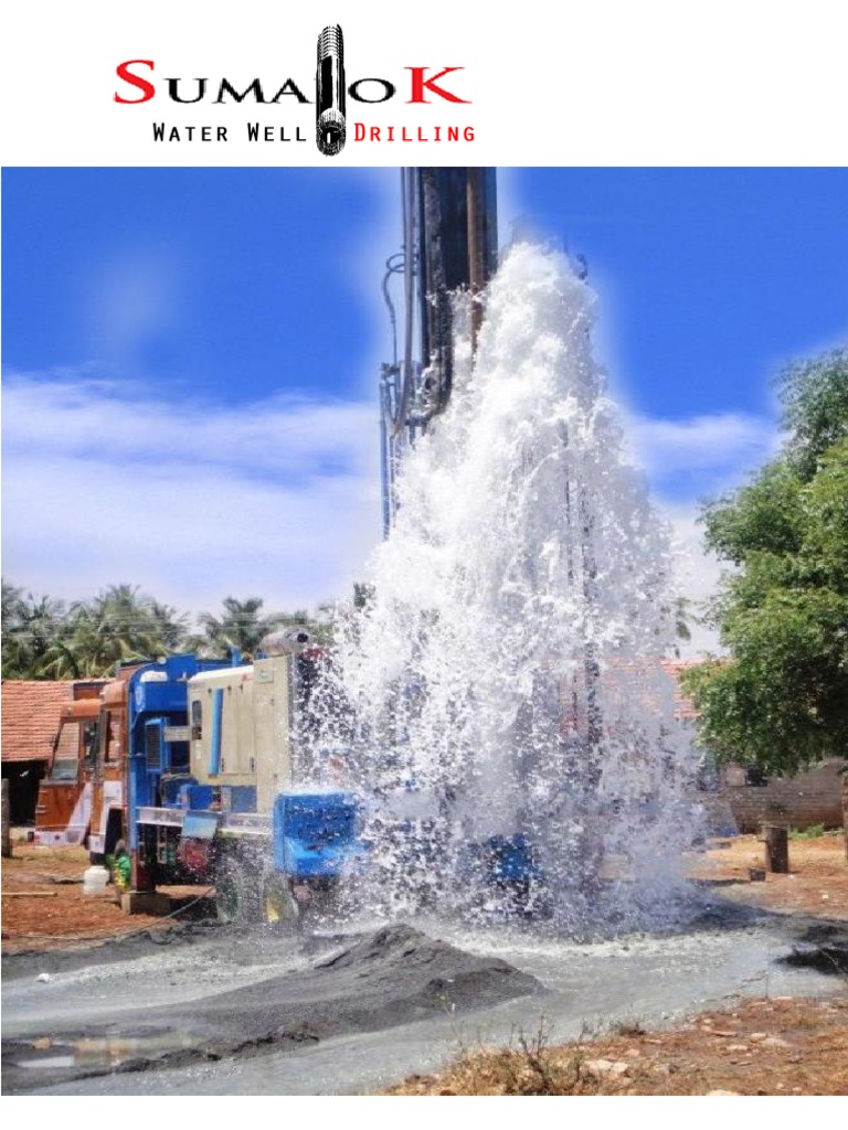 Small Water Well Drill Rigs | PDF | Drilling Rig | Civil Engineering