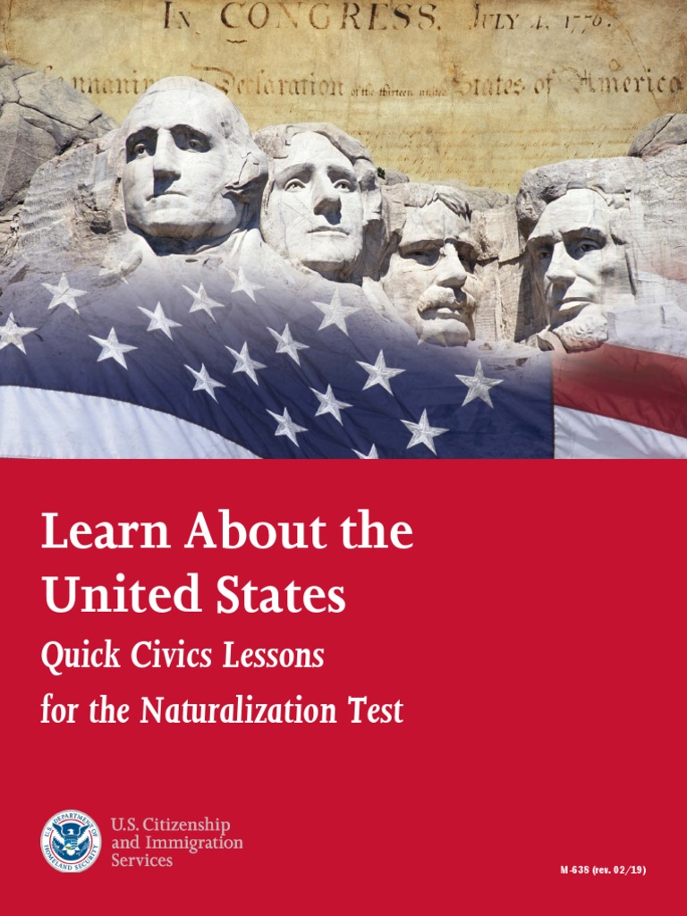 Learn About The United States: Quick Civics Lessons For The ...