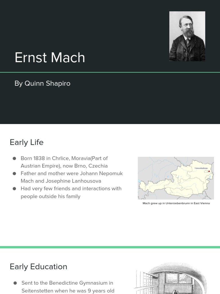 Ernst Mach | PDF | Contemporary Philosophy | Philosophical Theories