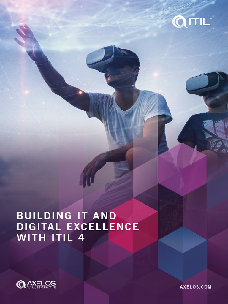 Building IT and Digital Excellence With ITIL 4 | PDF | Itil | It ...
