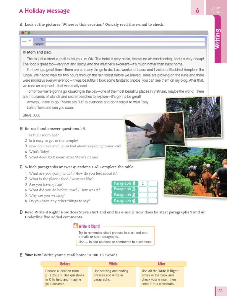 A Holiday Message: Write It Right! | PDF