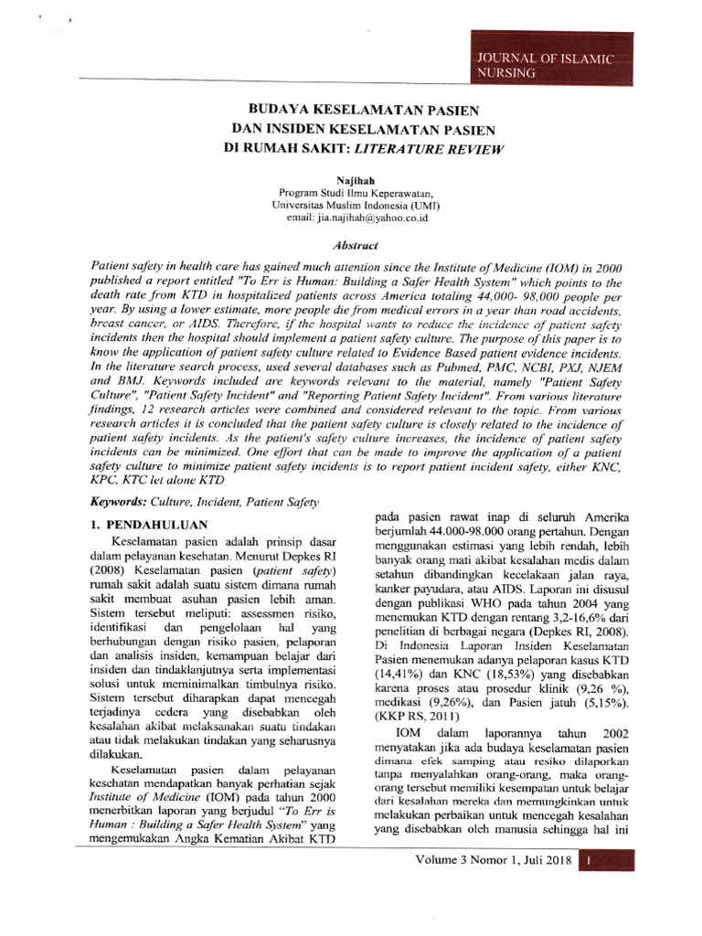 TKRS 13 Ep 3 (2) Referensi Budaya Keselamatan PDF | PDF