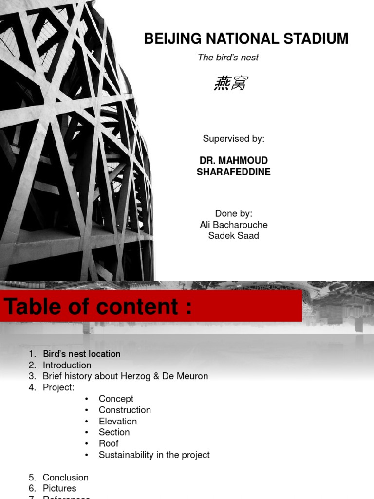Analysis of the Structural and Sustainable Design Features of the ...