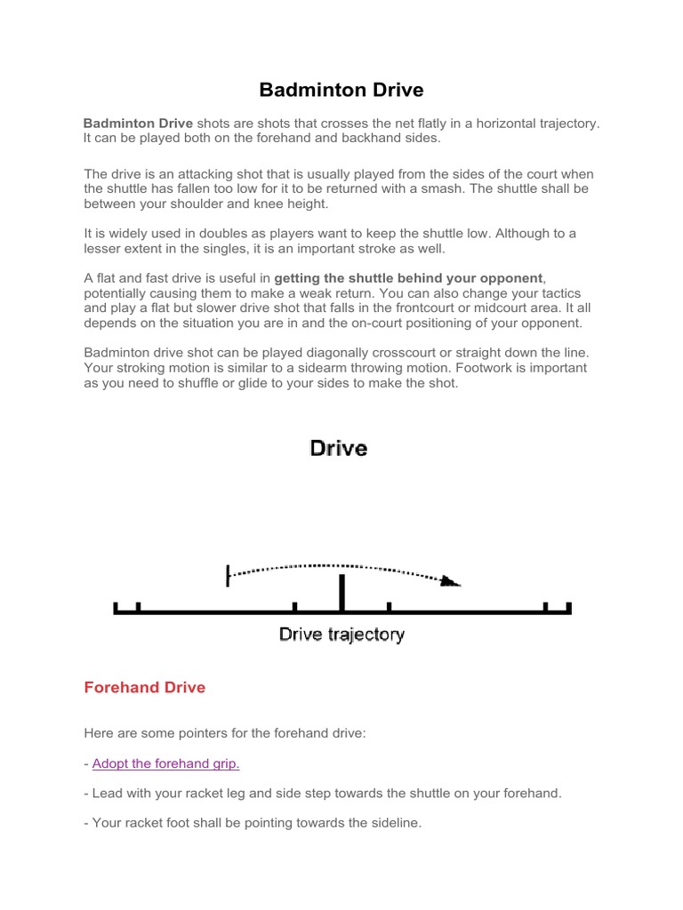 Badminton Drive