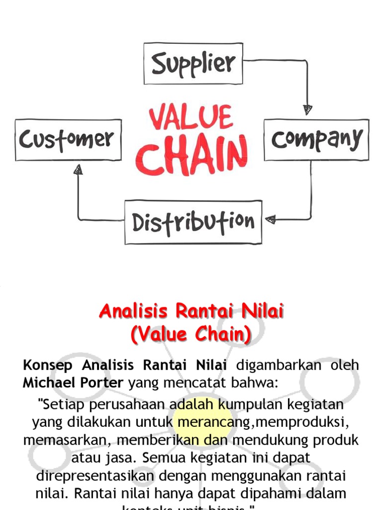 Value Chain Strategy | PDF