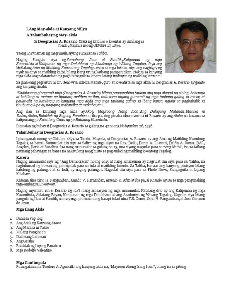 Narciso Reyes Docx 2 | PDF