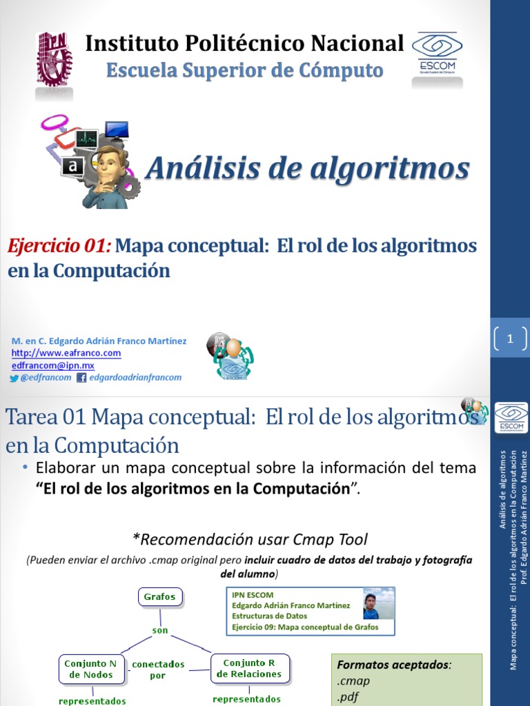 Analisis de Algoritmos | PDF | Áreas de informática | Informática