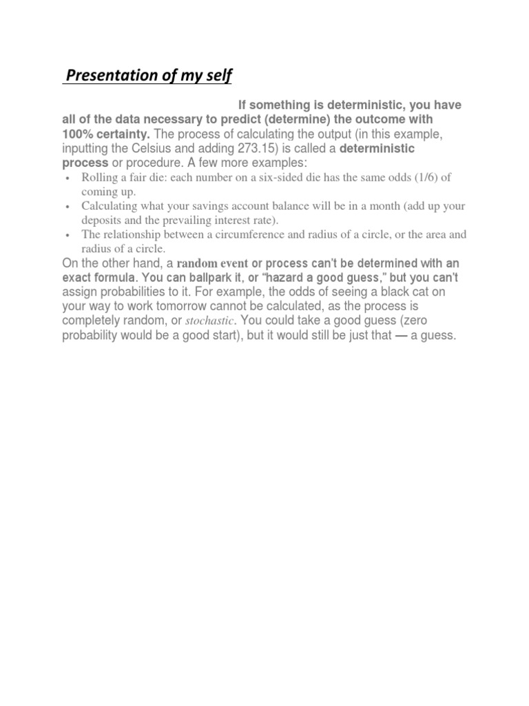 Useful Information | PDF