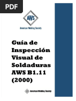 Que Hay de Nuevo en La Edición AWS D 1.1. - 2025 | PDF | Soldadura | Construcción