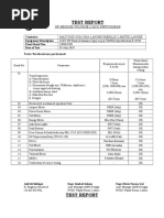 Earth Resistance Test Report 1 | PDF