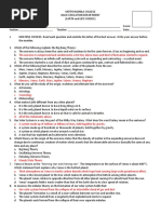 Planetary Fact Sheet - Ratio To Earth | PDF | Apsis | Planets