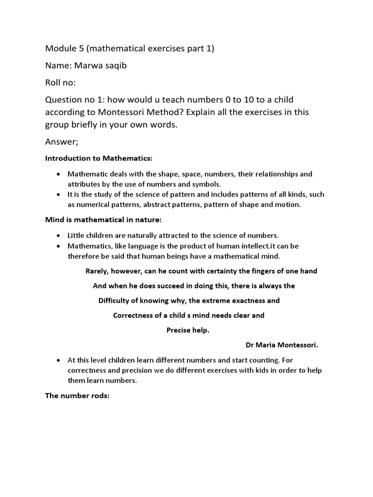 Module 5 | PDF | Subtraction | Division (Mathematics)