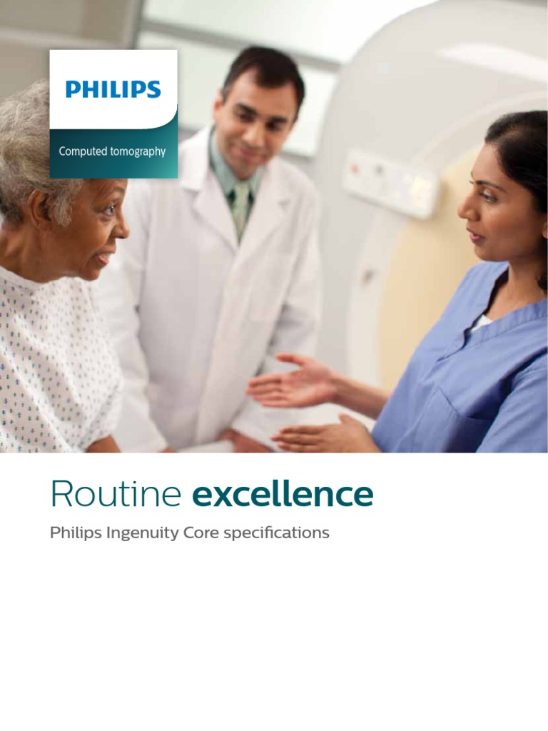 Product Data Sheet Ingenuity Core LR | PDF | Ct Scan | Medical Imaging