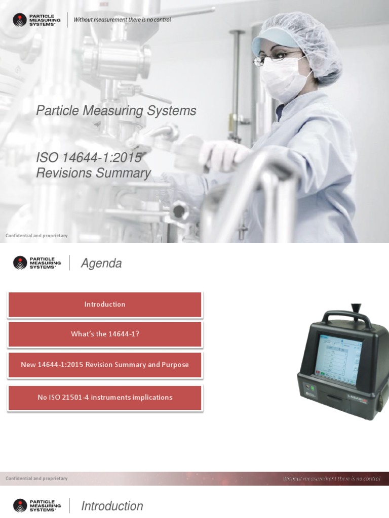 PMS - IsO 14644 - Updated | PDF | Nature