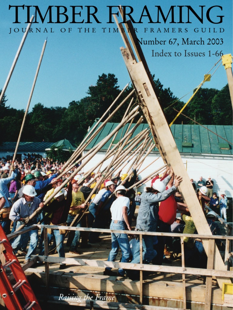 Timber Framing PDF | PDF | Crane (Machine) | Framing (Construction)