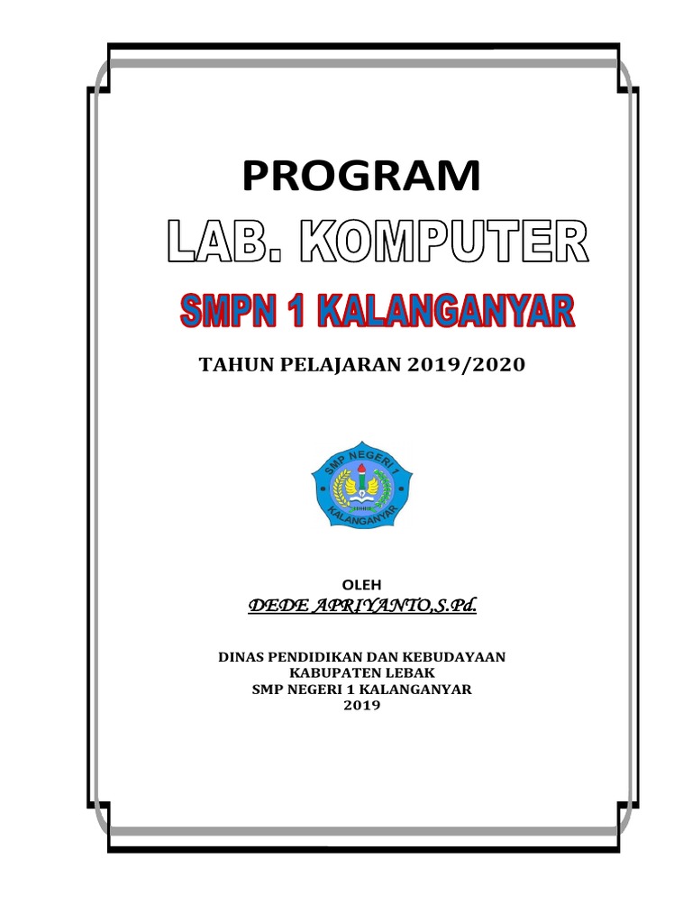 Administrasi Lab Komputer | PDF | Komputer