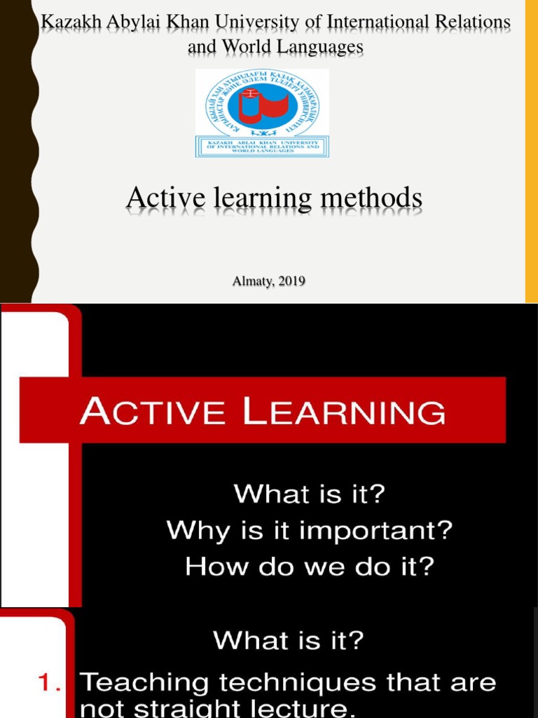 Active Learning Methods | PDF