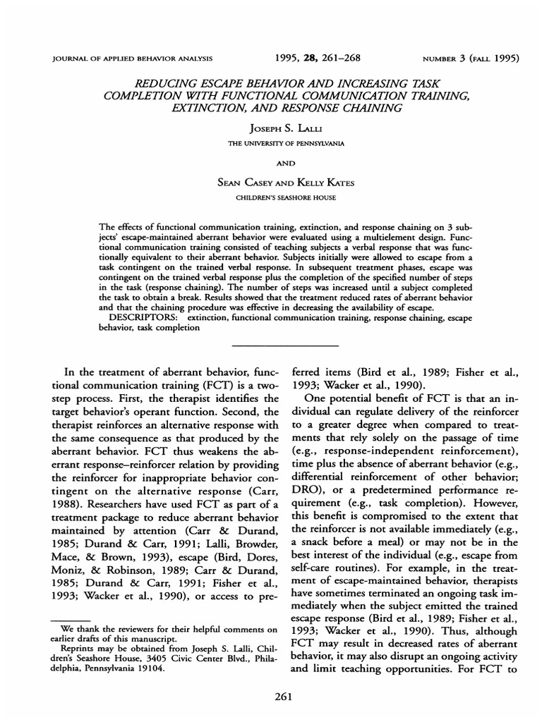 Reducing Behavior | PDF | Reinforcement | Psychotherapy