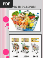 4a's Lesson Plan Implasyon | PDF