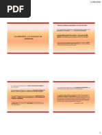 4 Pasos de Polya | PDF | Heurístico | Pensamiento