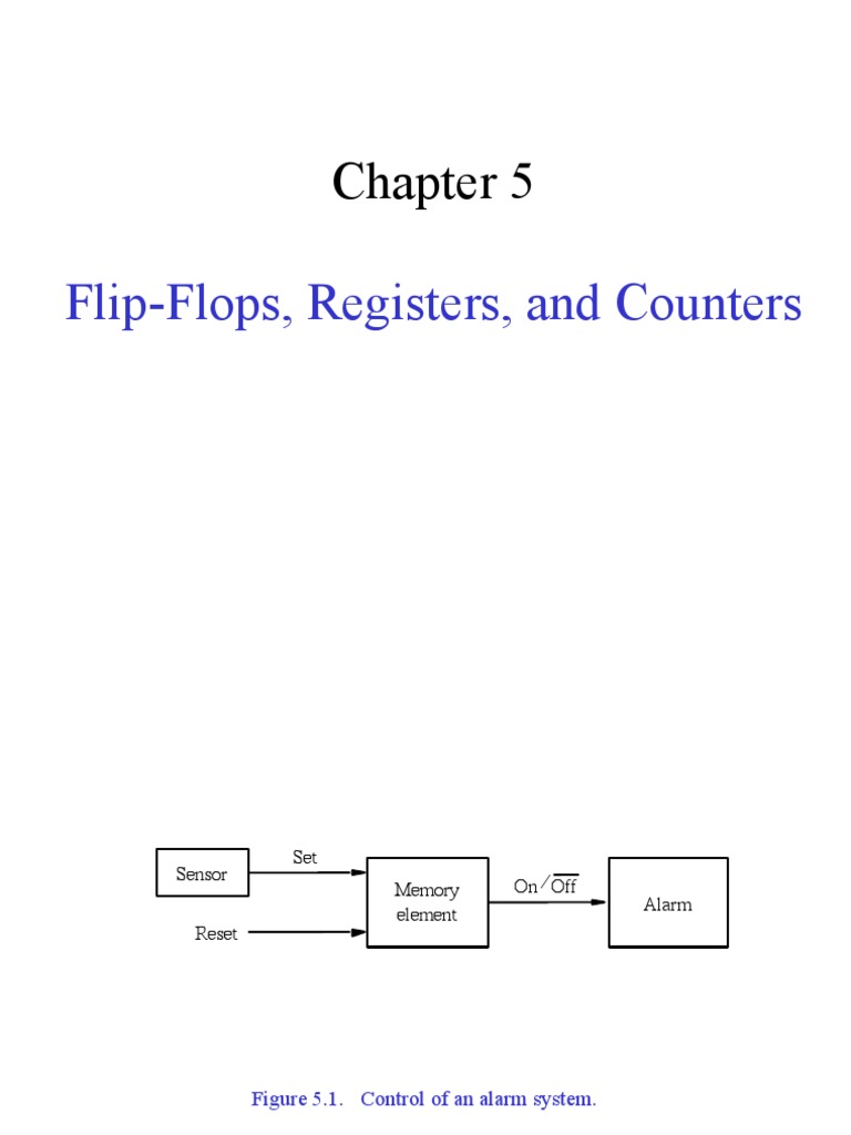 Verlogic3 Chapter5 | PDF | Computer Data | Digital Technology