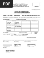 Gonzalez Usarec Form 601-210.23 | PDF | Military | National Security