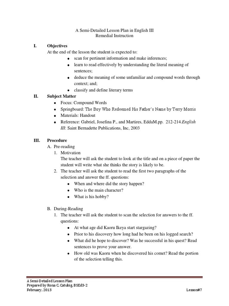 Compound Words | PDF | Comet | Sun