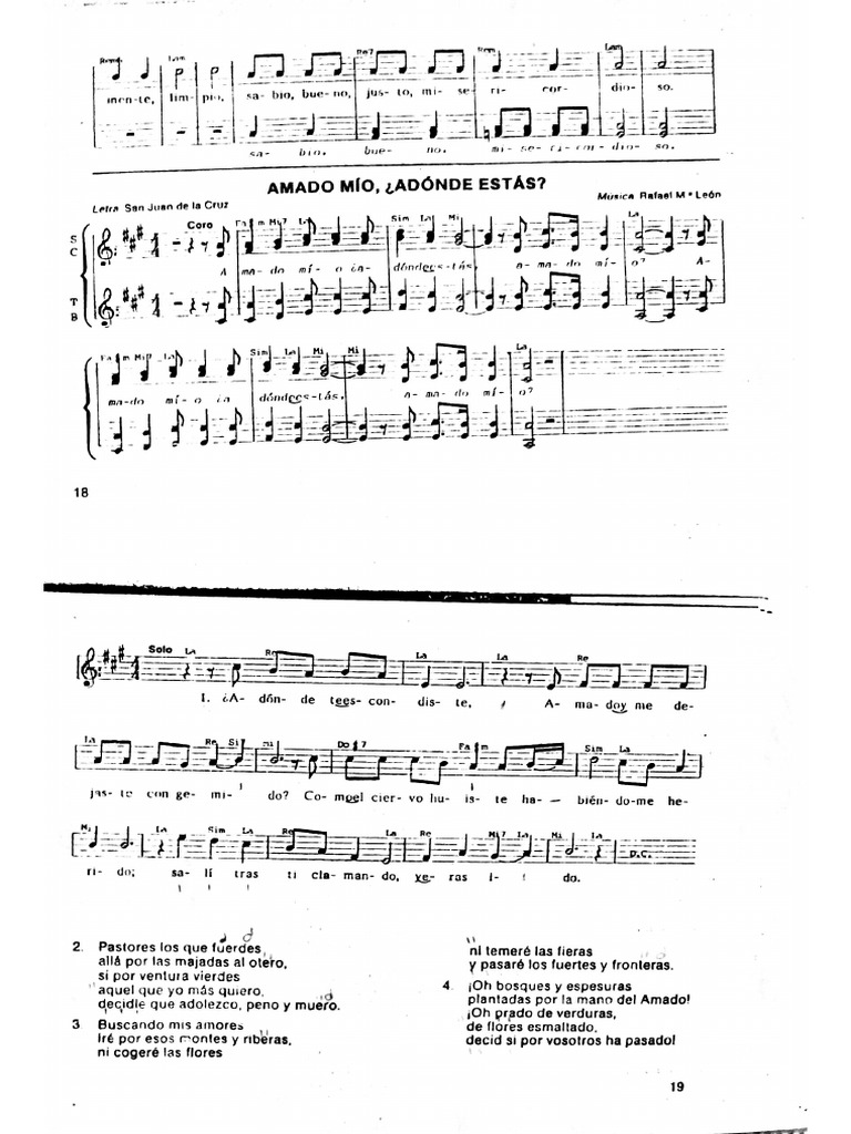 Amado Mío | PDF