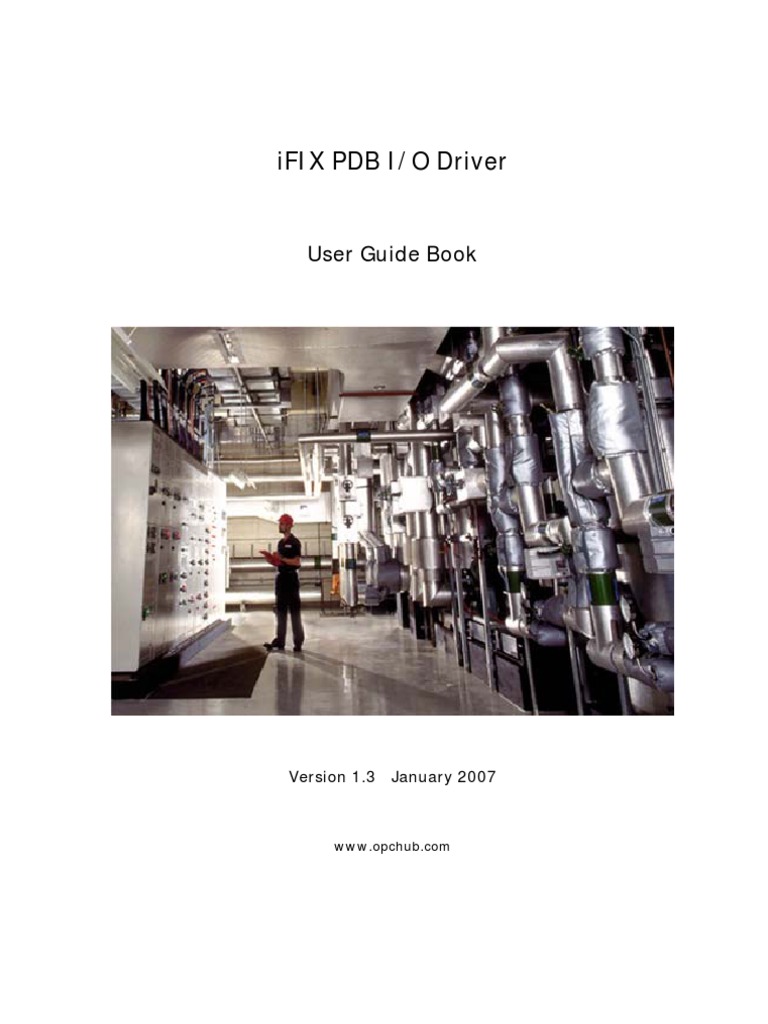 iFIX PDB I/O Driver: User Guide Book | PDF | Computer Network | Data Transmission
