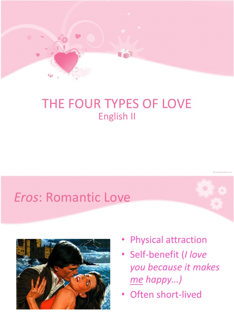 Understanding the Four Love Types | PDF | Love