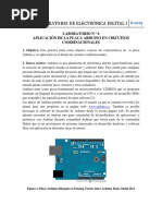 Semáforo Con LabVIEW y Arduino | PDF